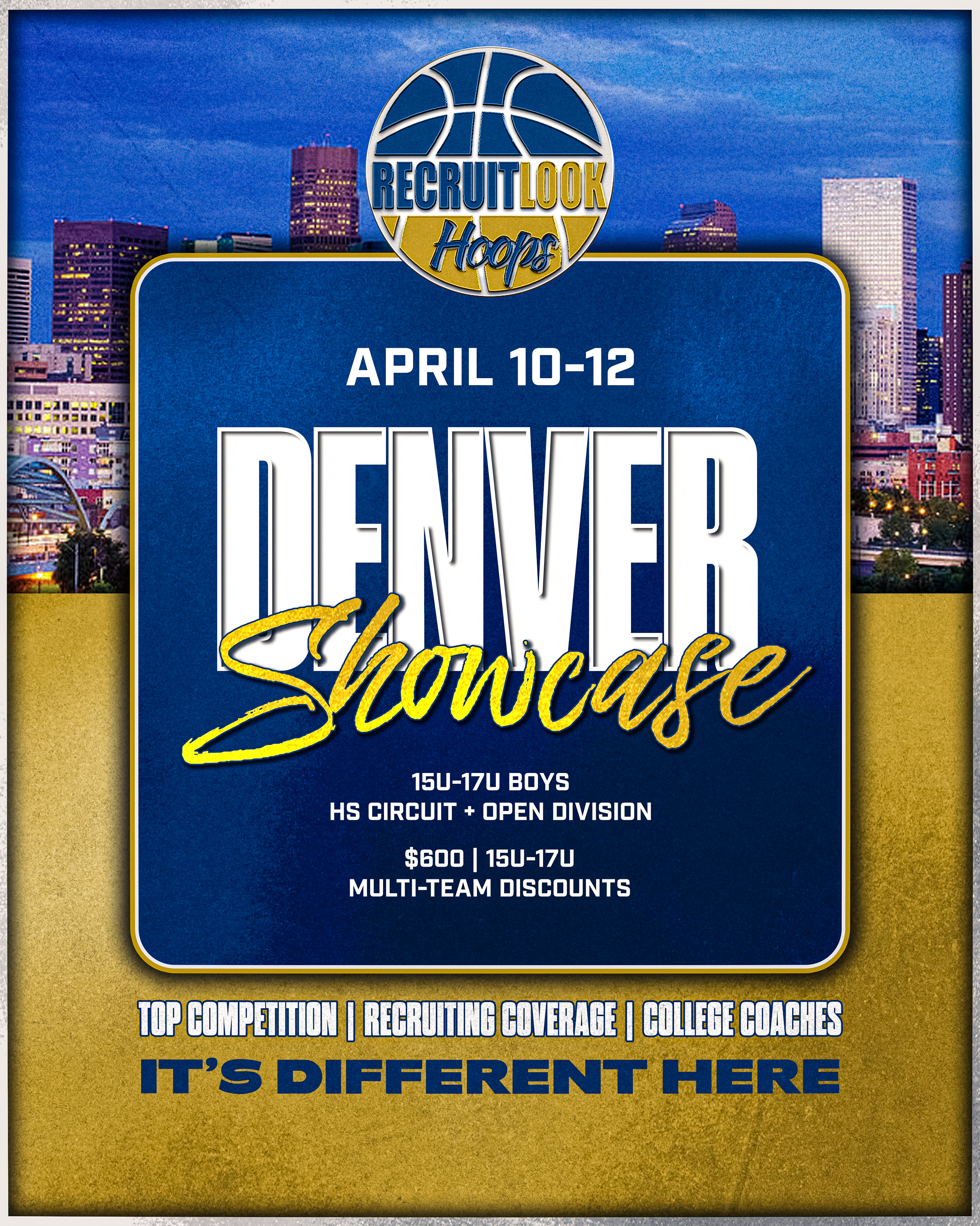 RecruitLook - Recruiting Platform for Athletes